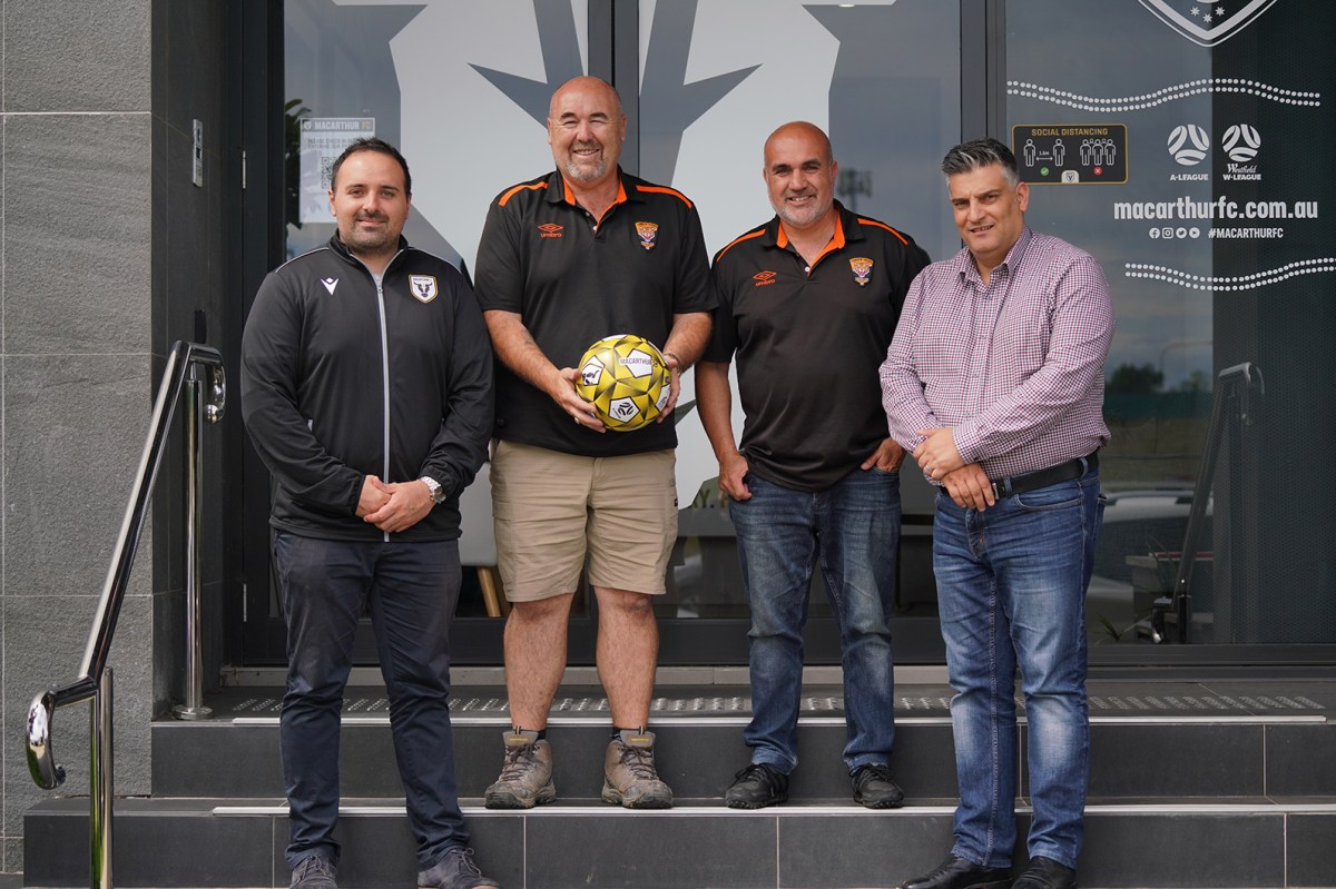 Macarthur FC Cements Local Grassroots Football with Local NPL ...