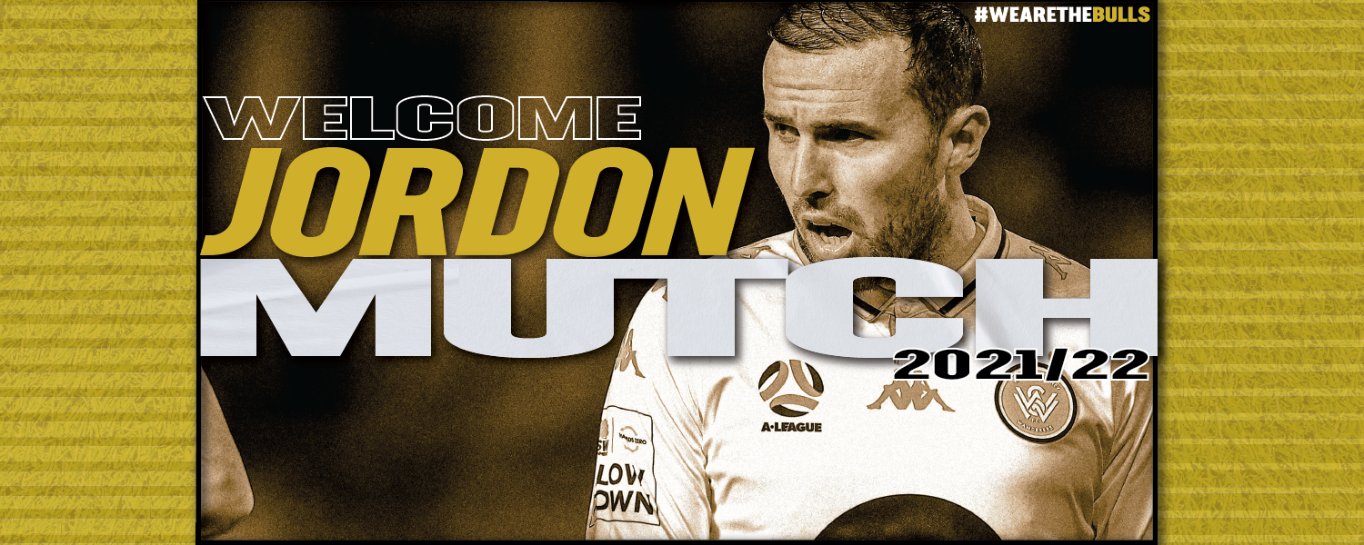 Englishman Jordon Mutch joins the Bulls for 21/22 - Macarthur FC