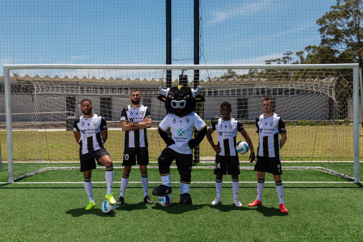 Our Newest Recruit - Macarthur FC