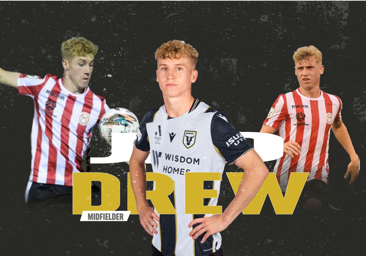 Jed Drew signs deal with Bulls - Macarthur FC