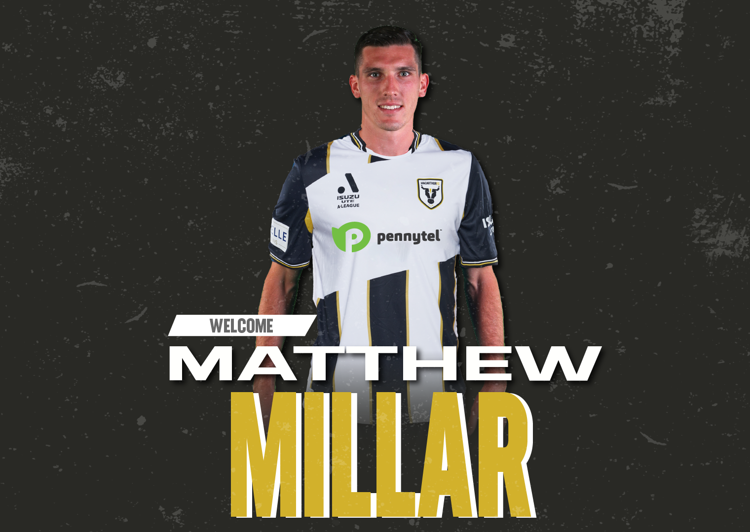 Defender Matthew Millar signs for the Bulls - Macarthur FC
