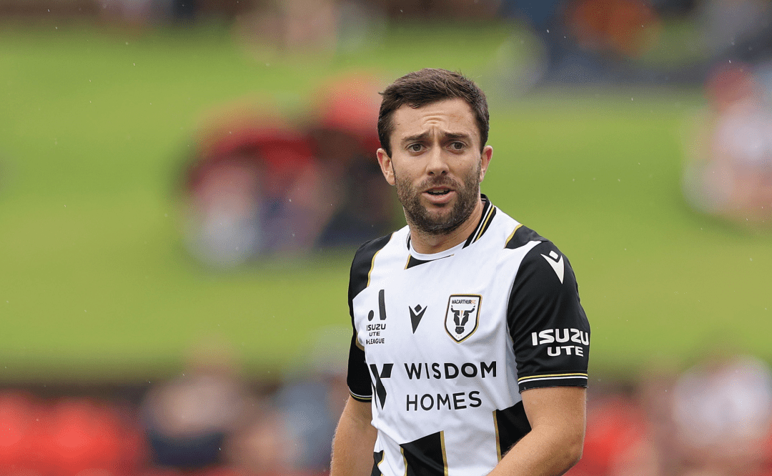 Tommy Oar announces retirement from Football - Macarthur FC