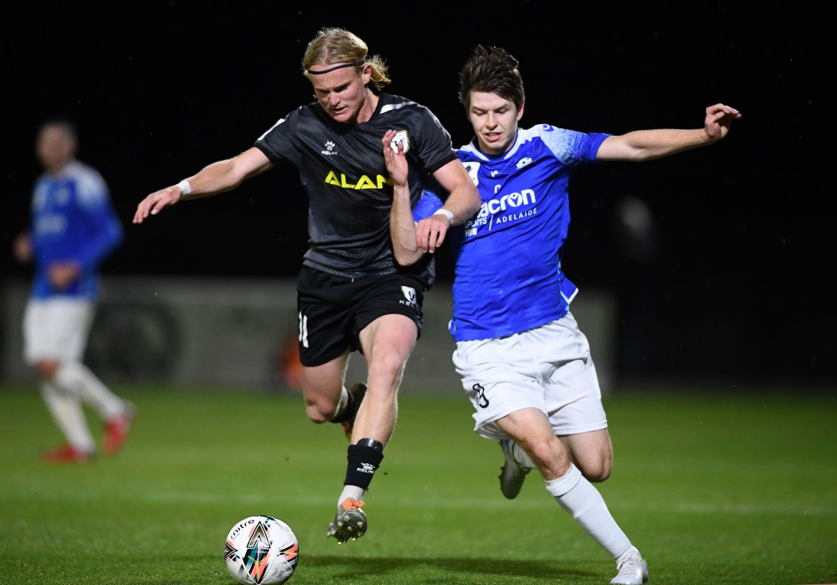 The Bulls secure a four goal win over the Modbury Jets! - Macarthur FC