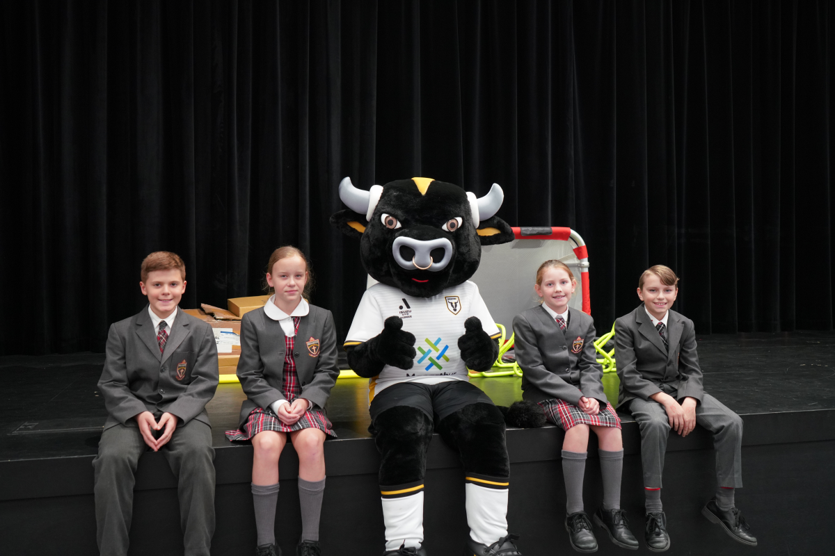 Bulls In Schools reaches 50,000 in South West Sydney - Macarthur FC