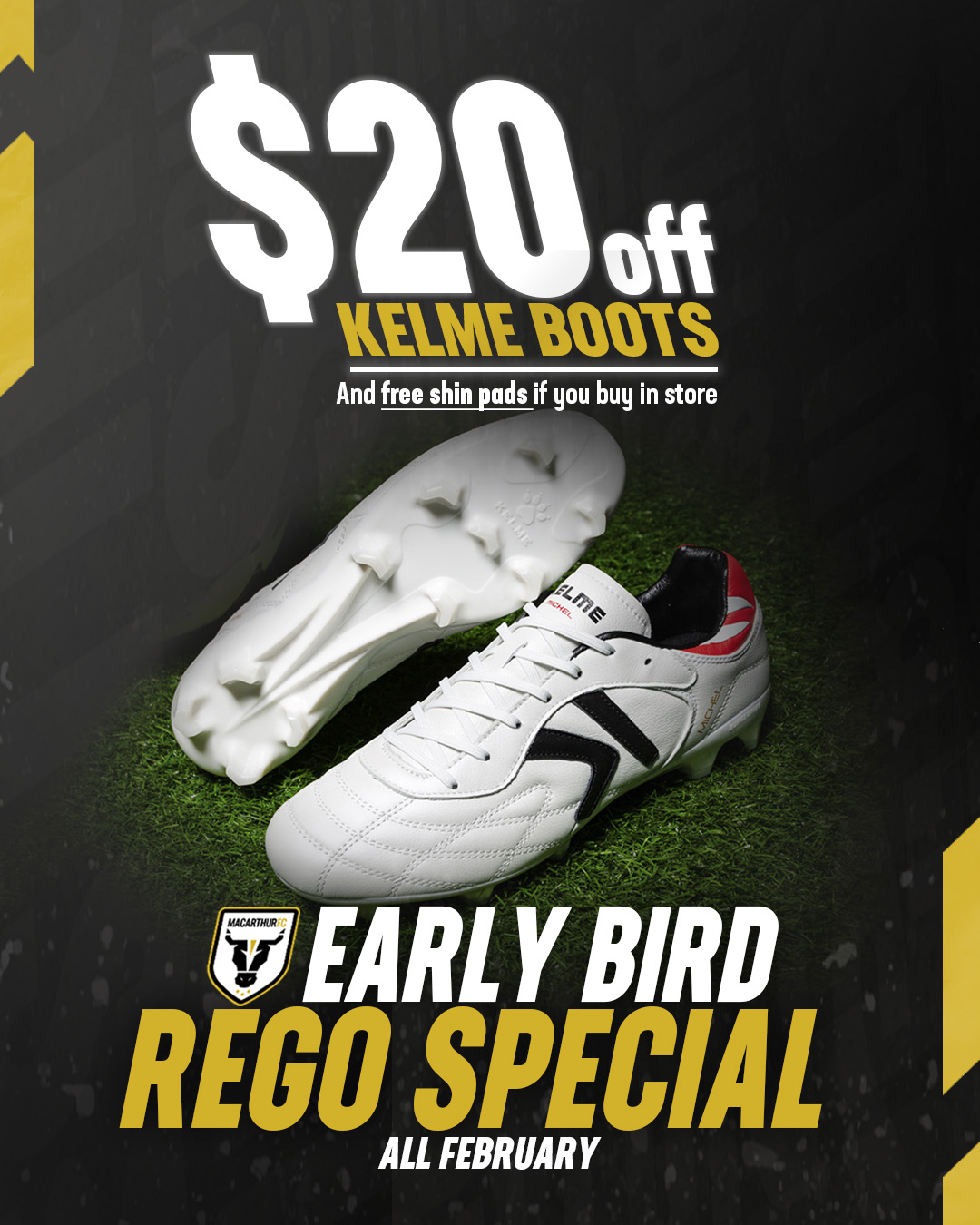 Bulls Launch Early Bird Rego Special - Macarthur FC