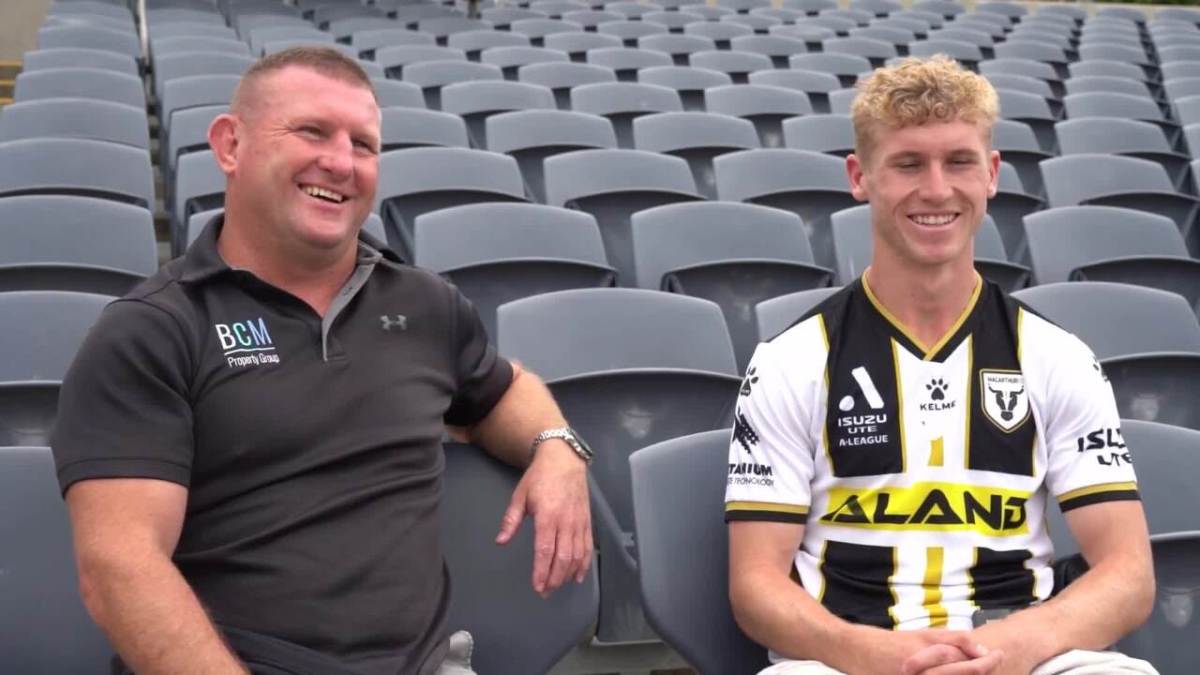 Brad & Jed Drew – Former NRL hooker “Couldn’t be prouder” of his son ...