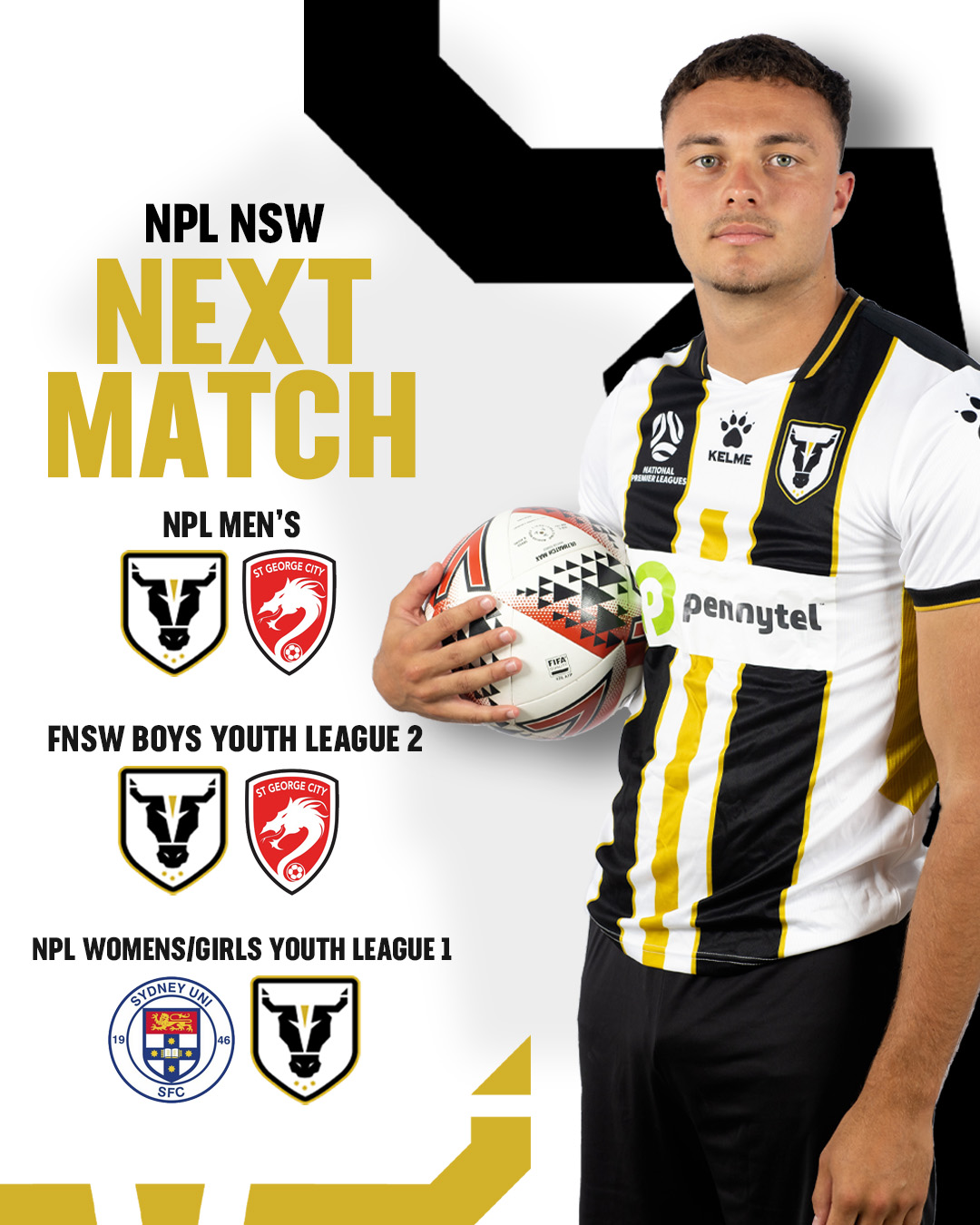 Everything you need to know about this week’s NSW NPL1 FNSW Fixtures!