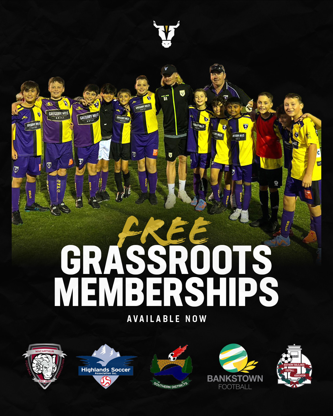 Free Grassroots Memberships are back! - Macarthur FC