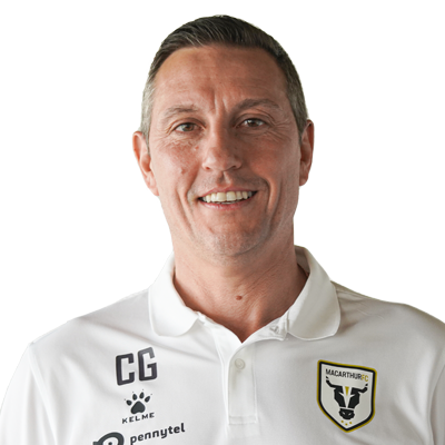 Christophe Gamel - Macarthur FC