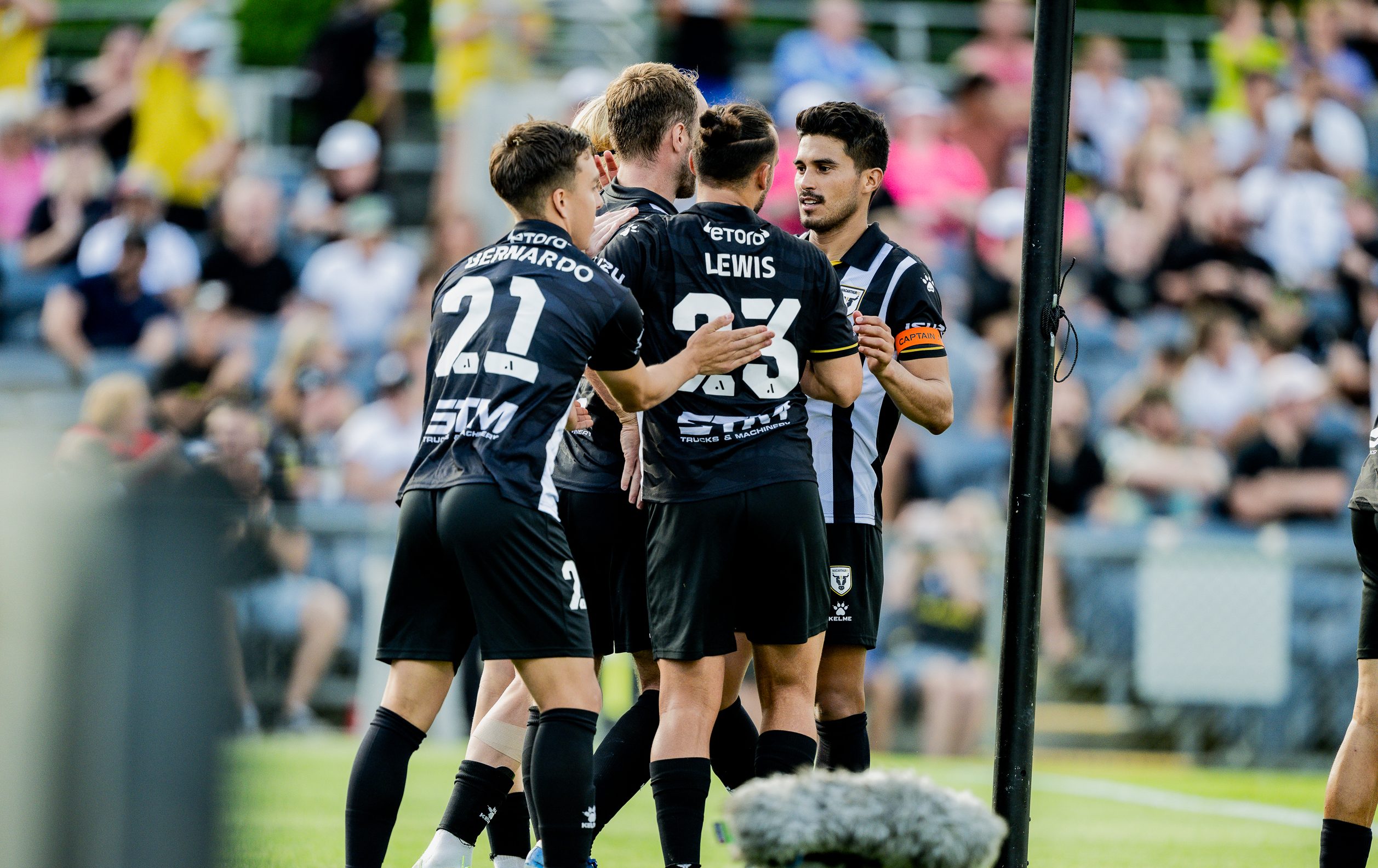 Match Day Information: Bulls v Melbourne City - Macarthur FC