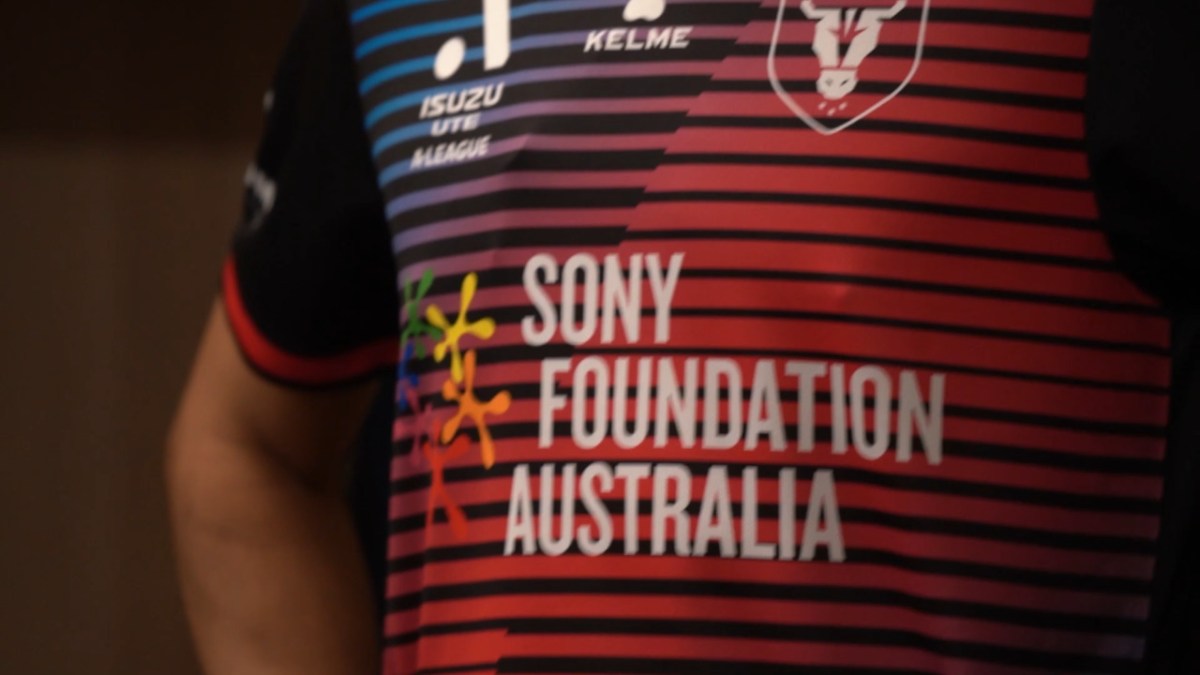 Unveiling our 2023/24 Sony Foundation Jersey | A-Leagues Videos