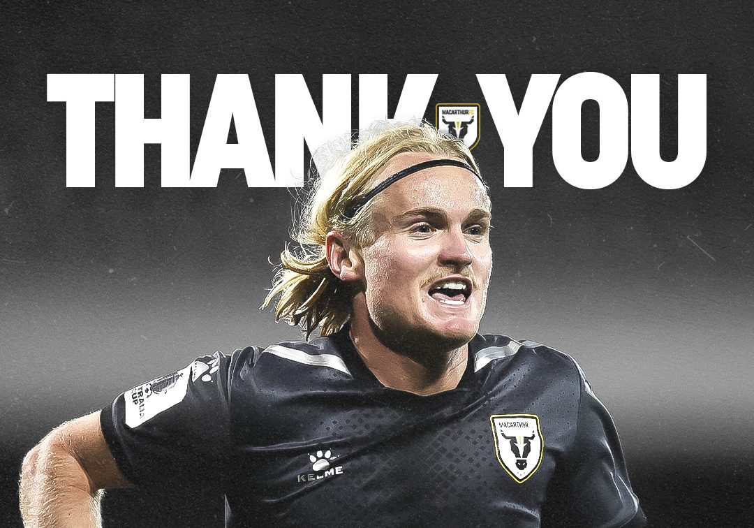 Lachlan Rose Departs From The Bulls - Macarthur FC