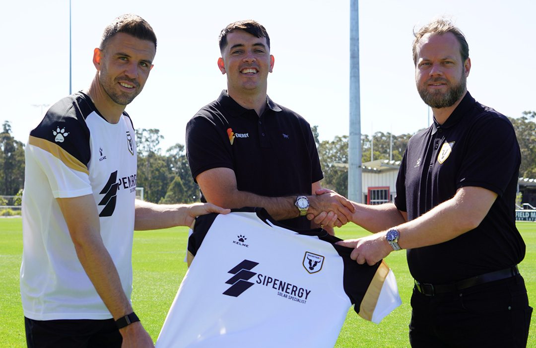 Macarthur FC Announces SipEnergy as Major Partner