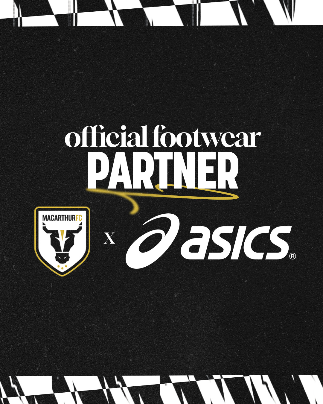 ASICS Named As Official Footwear Partner of Macarthur Bulls FC for the ...