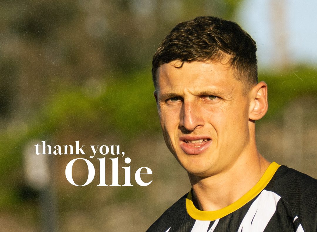 Thank You, Oliver Jones - Macarthur FC