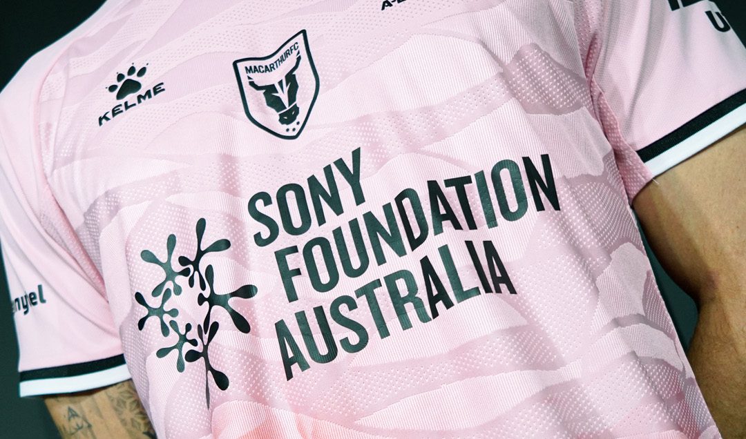 The 2024/25 Sony Foundation Jersey Is Here! - Macarthur FC