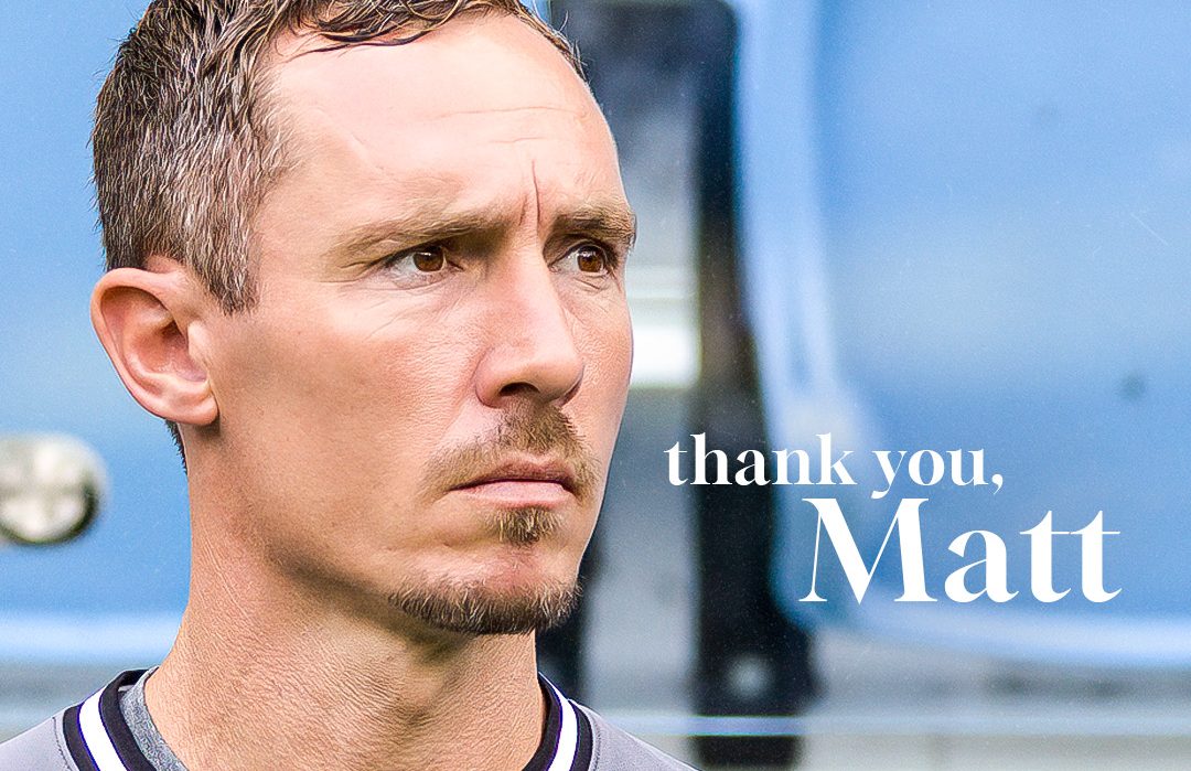 Thank You, Matt Smith - Macarthur FC