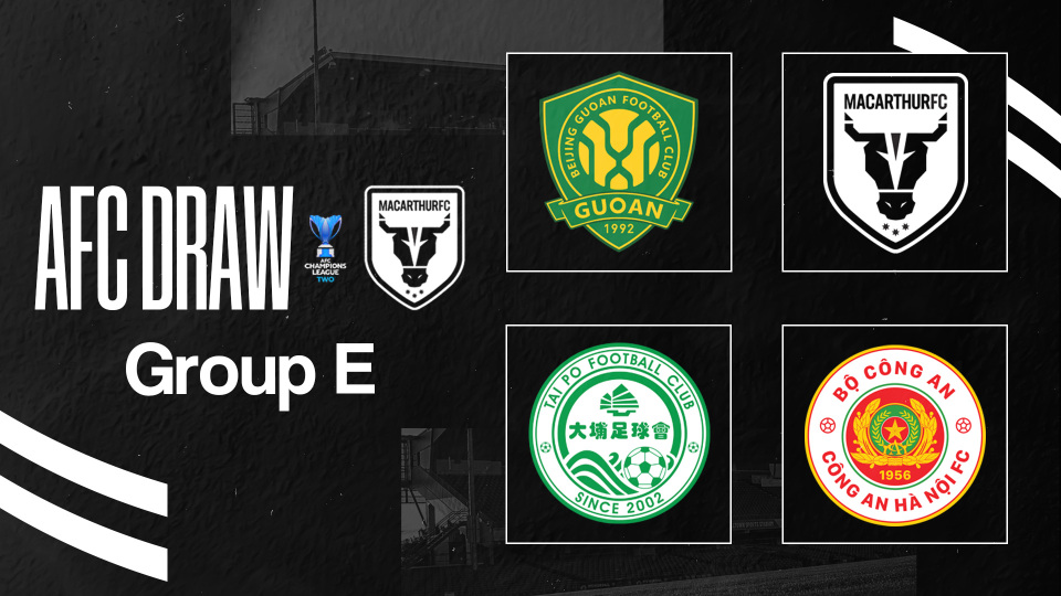 The Bulls Take On the AFC Champions League Two - Macarthur FC